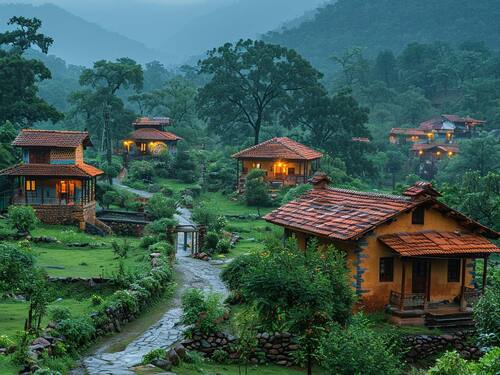 Explore Pachmarhis Secret Gems: A Dive Into Rural Life And Natural Beauty