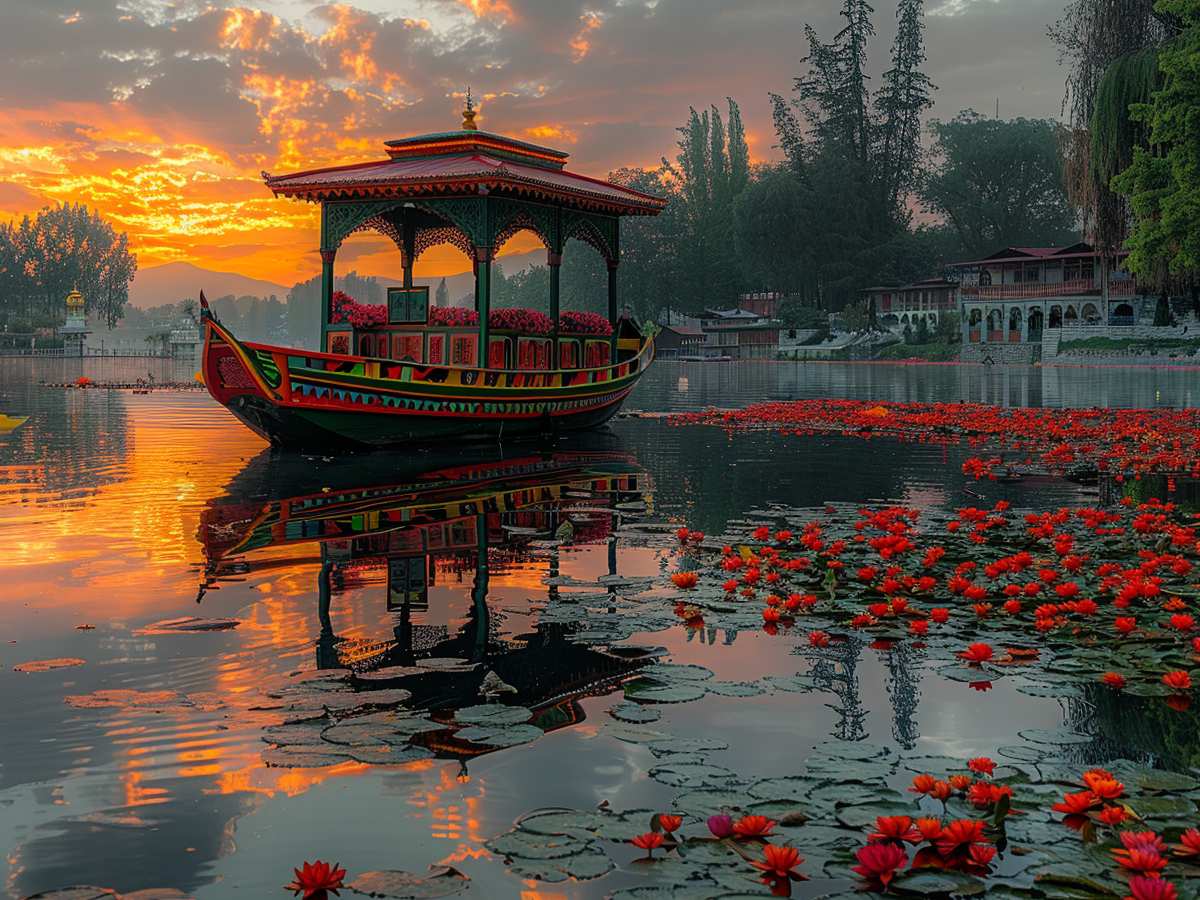Scenic Srinagar: A Photographers Dream Destination With Spectacular Views