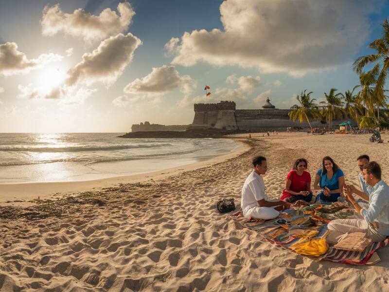 Dreamy Beach Escapes Near Coorg, Karnataka Await Your Arrival