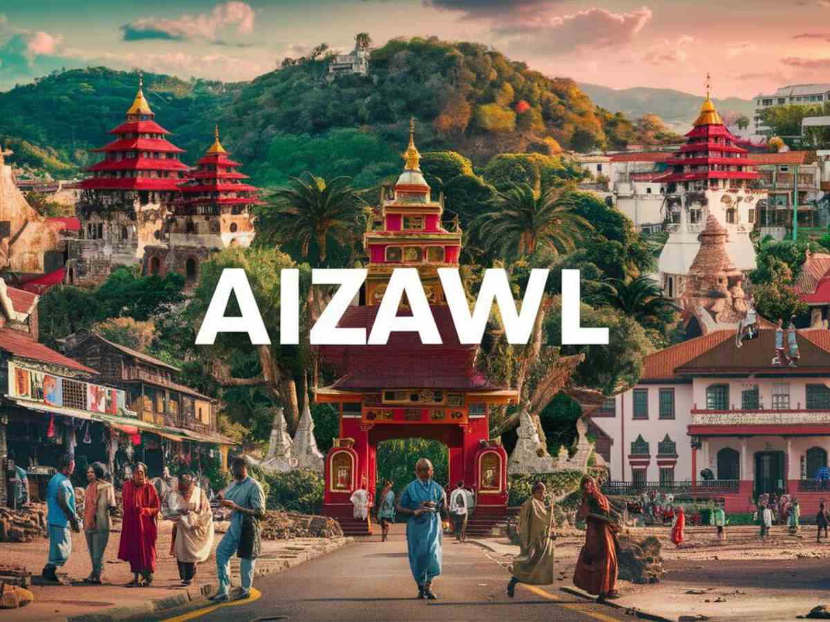 NorthEast Calling: Explore Aizawl Of Mizoram With These 8 Unbelievable ...
