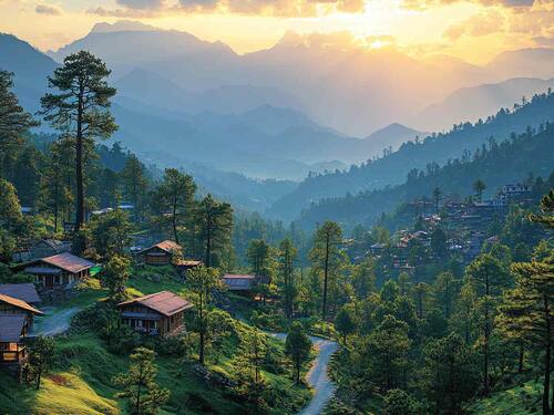 Ranikhet Hill Station : Latest News, Videos and Photos on ranikhet-hill ...
