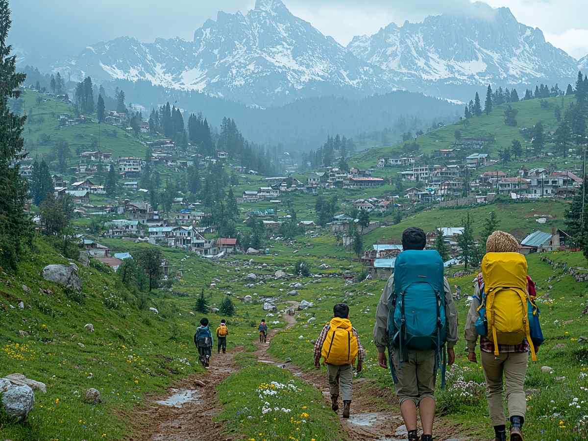Yusmarg: The Ultimate Destination For Unforgettable Family Adventures