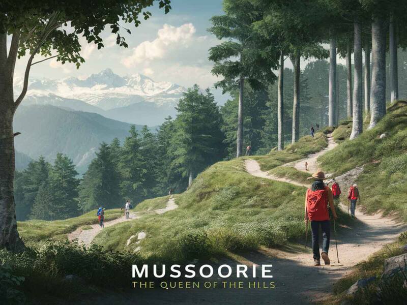 Explore The Top 10 Mesmerizing Trekking Spots In Mussoorie Now