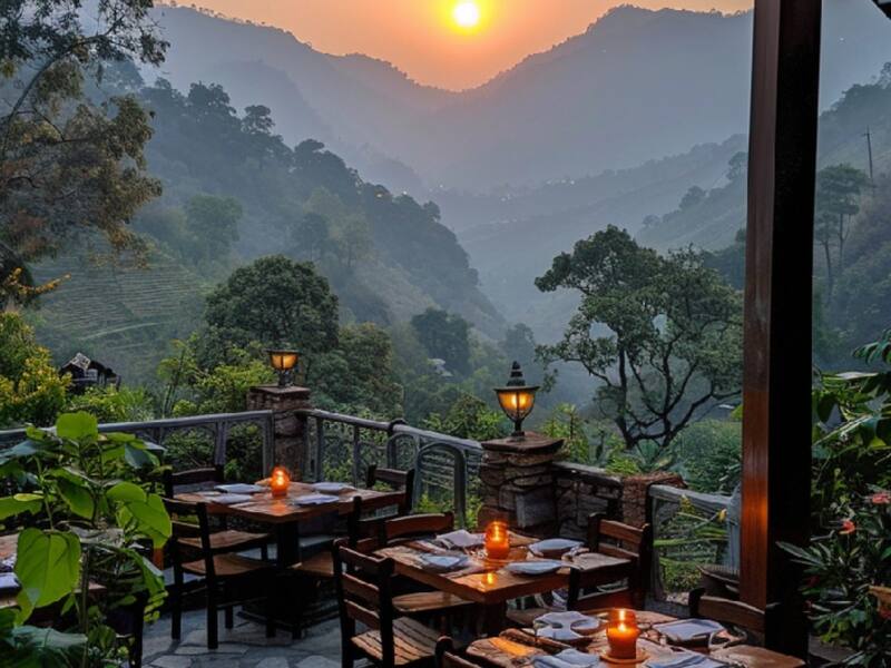 Top 7 Restaurants With Breathtaking Views In Saputara, Gujarat