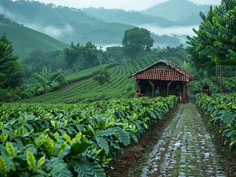 Exploring Chikmagalur: Green Coffee Plantations And Scenic Landscapes Await