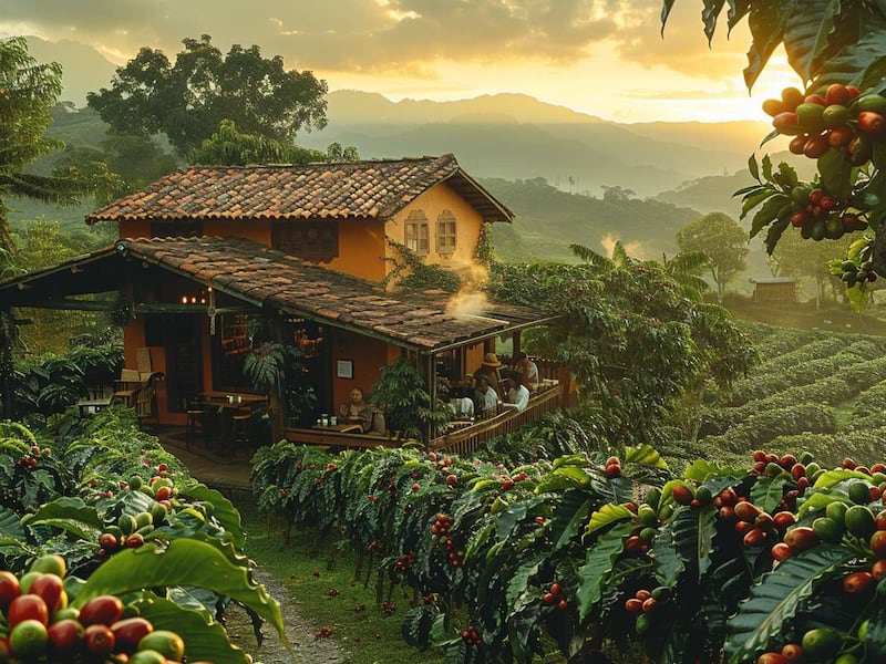 Exploring Chikmagalur: Green Coffee Plantations And Scenic Landscapes Await