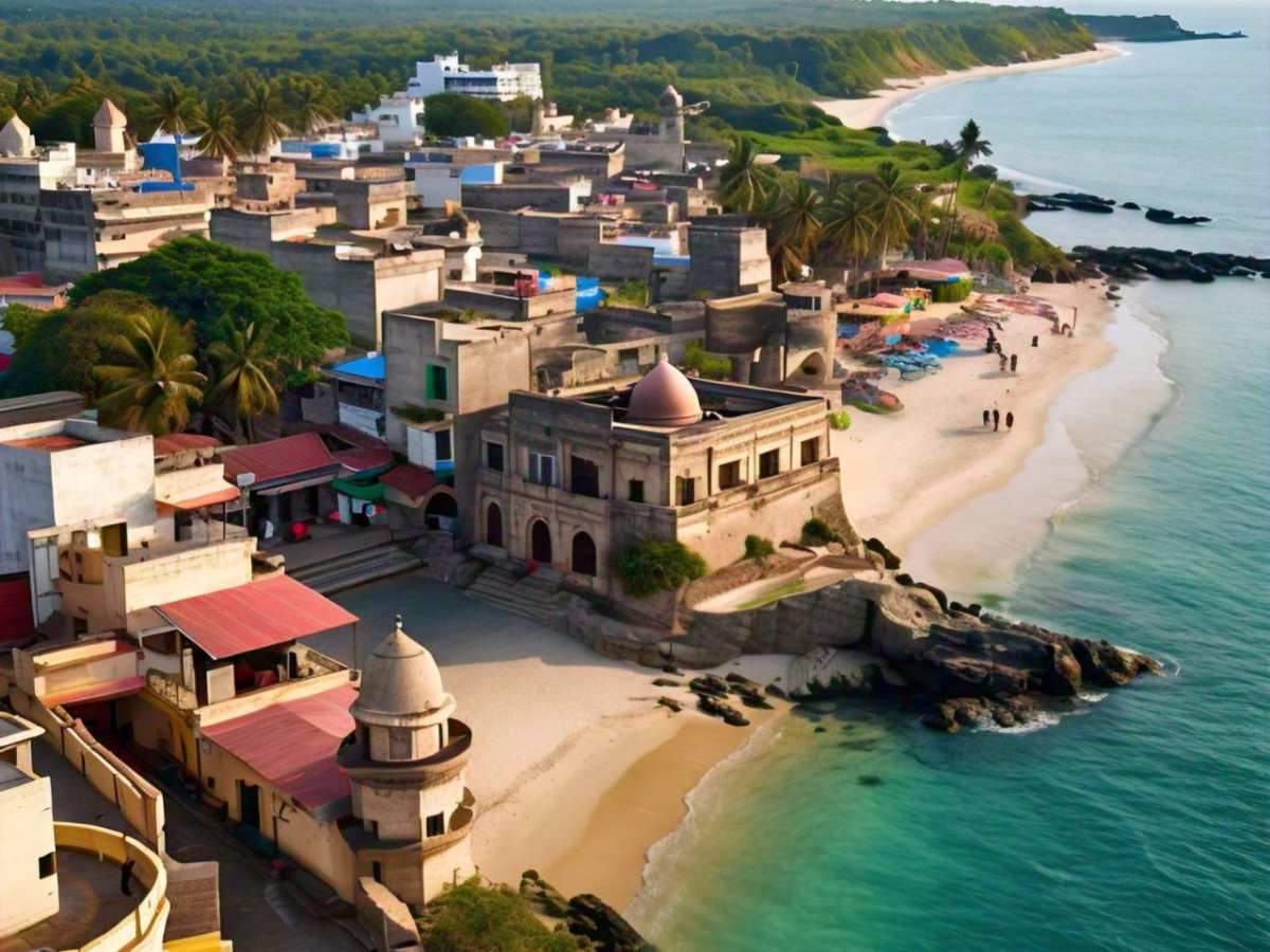 This Monsoon Experience The Uniqueness Of Daman And Diu