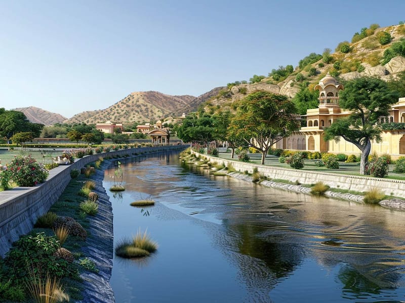 Top 5 Rivers To Admire In Pink City Of Jaipur In Rajasthan