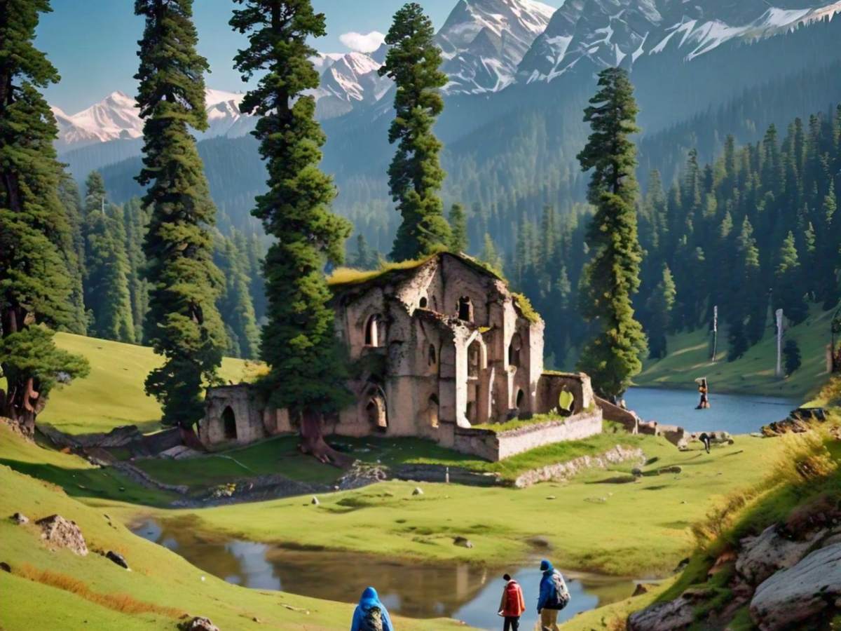 7 Ancient Ruins Waiting To Be Explored In Yusmarg, Jammu & Kashmir