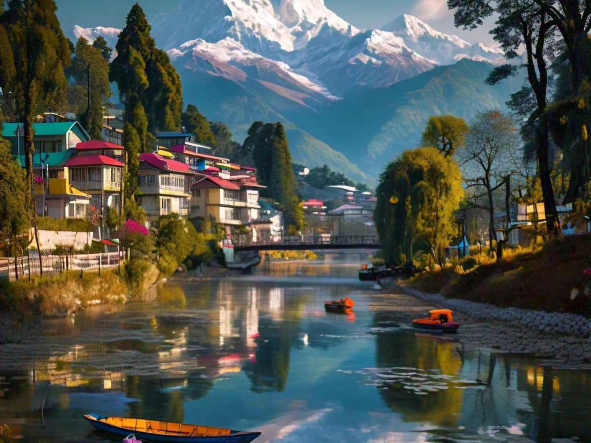 8 Quaint Towns Around That Youve Never Heard Of In Pelliang Of Sikkim