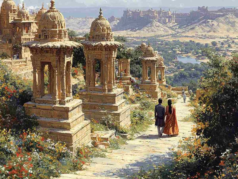 From Sunsets To Forts: Jaisalmers Enchanting Love Story For Couples