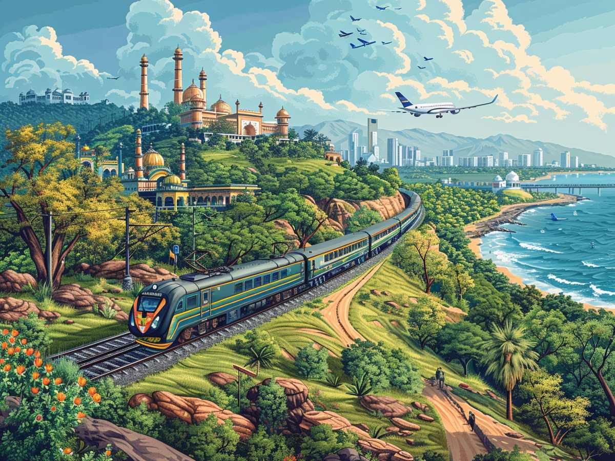 Enjoy The Travel Routes From Various Cities To Begumpet In City Of Nawabs
