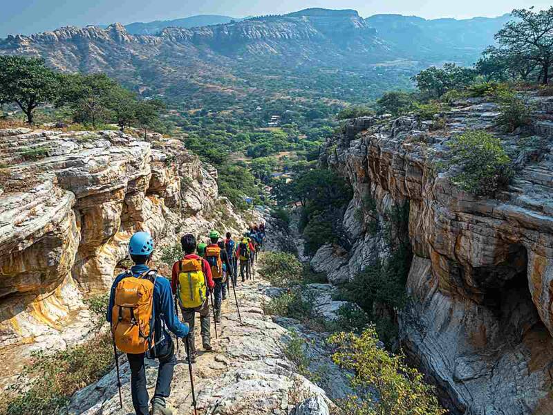 Top 10 Breathtaking Trekking Spots In Delhi You Cant Miss!