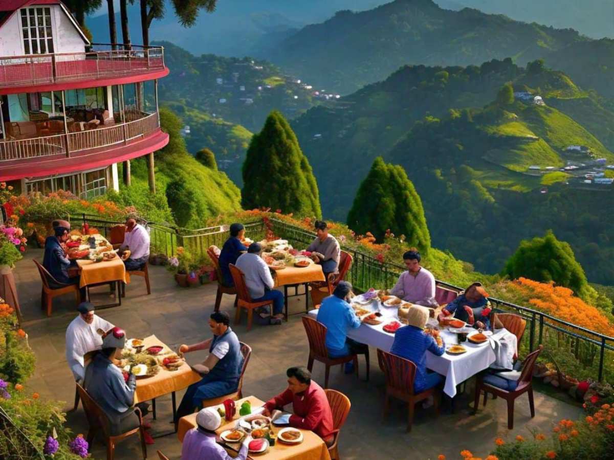 Experience Culinary Magic At the Best Hilltop Eateries In Mirik