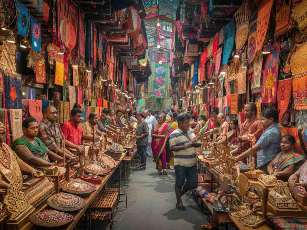 From Textiles To Jewelry: Chennais Artisan Markets Showcase Craftsmanship Legacy