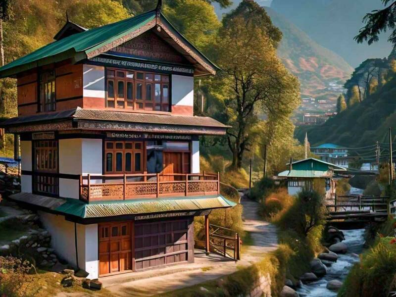 8 Quaint Towns Around That Youve Never Heard Of In Pelliang Of Sikkim
