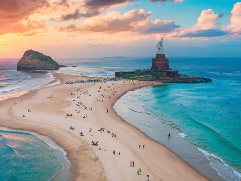 Plan Your Trip To Kanyakumari And Visit These Breathtaking Beaches