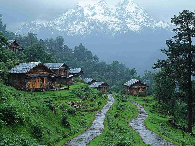 5 Must-Visit Monsoon Destinations In The Snowy Himalayan Town Of Ranikhet