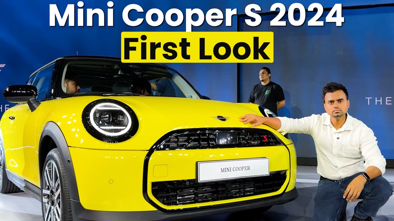 2024 Mini Cooper S Walkaround : Latest News, Videos and Photos on 2024 ...