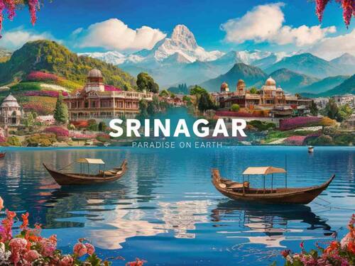 Srinagar: The Mesmerizing City That Captures Hearts With Its Scenic Wonders
