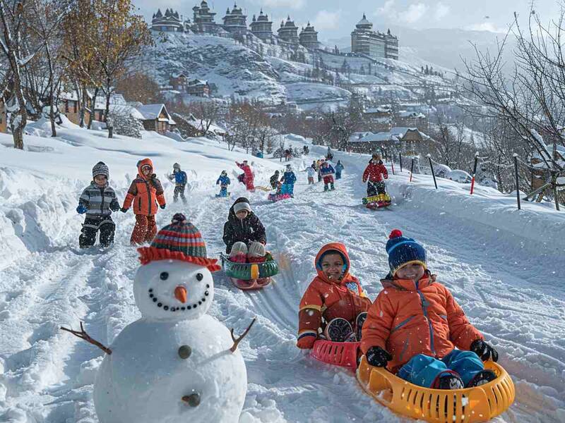 Top 10 Family Friendly Activities To Do In Gulmarg Of Jammu & Kashmir