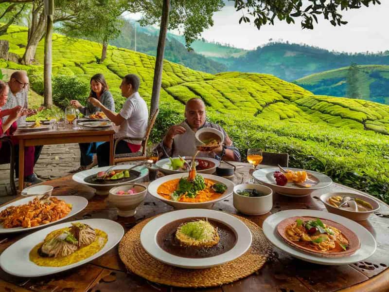7 Hilltop Restaurants Offering Scenic Views In Coonoor Of Tamil Nadu