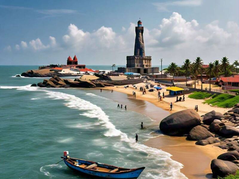 Plan Your Trip To Kanyakumari And Visit These Breathtaking Beaches