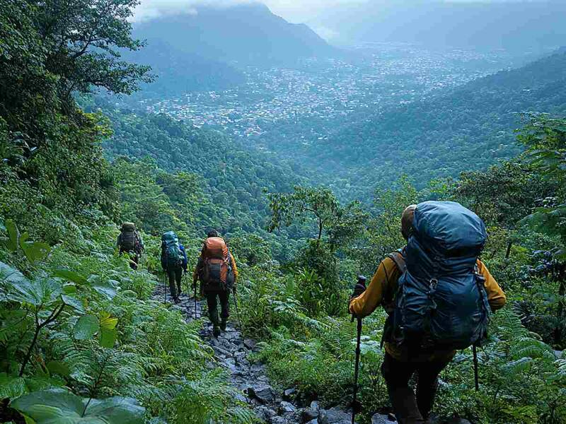 Daredevils Alert: Aizawl, Mizorams Adrenaline Adventures Will Leave You ...