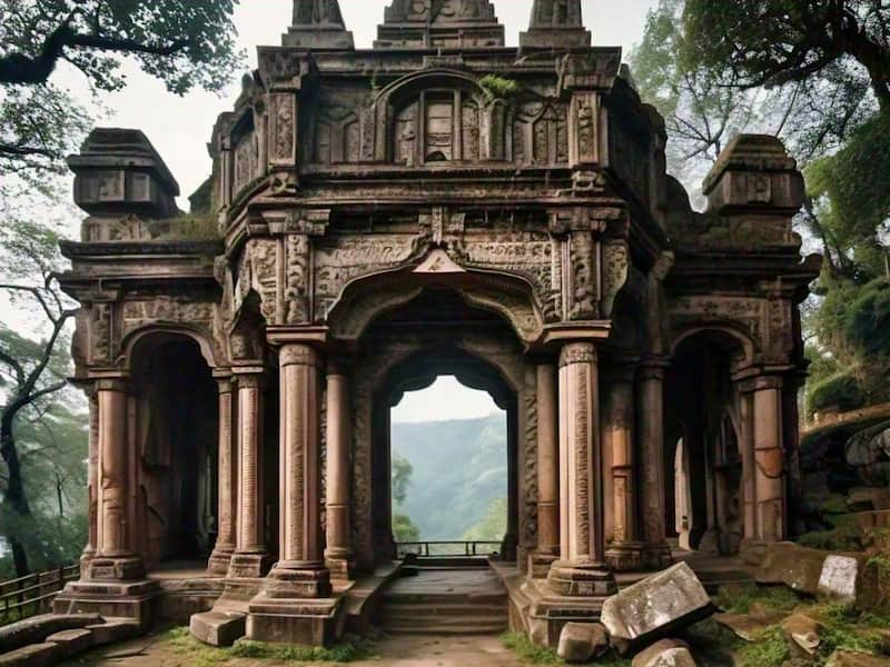 Dive Into The Deep History Of Meghalaya With These Ancient Ruins In ...