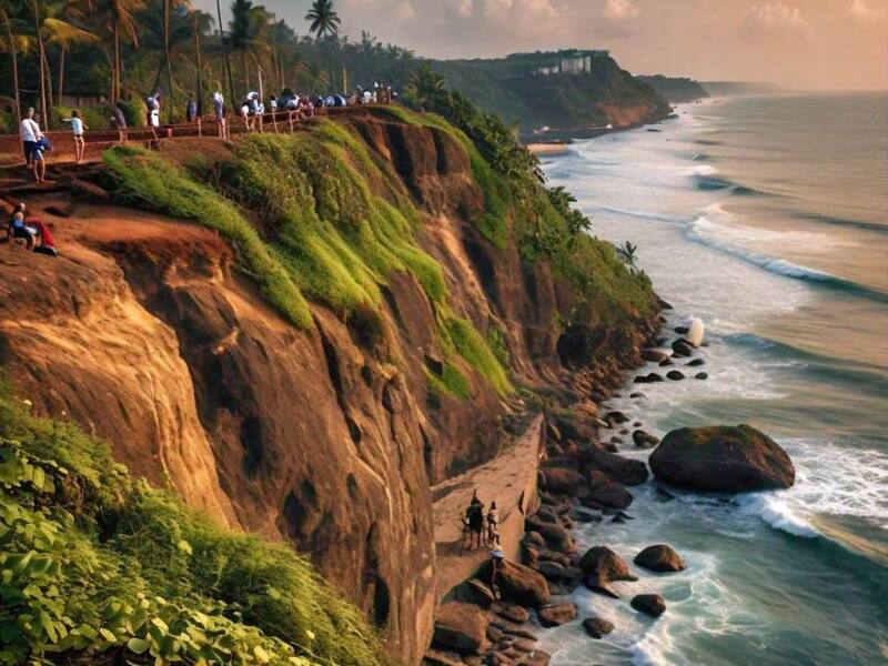 This Monsoon Enjoy The Southwestern Coast With Amazing Varkala, Kerala