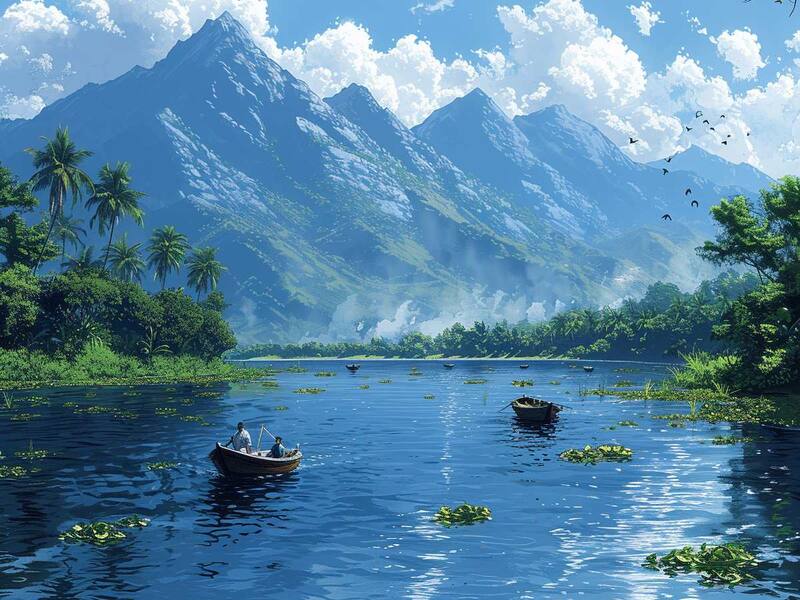 Experience The Love Of Nature Through Beautiful Natural Rivers In Thanjavur