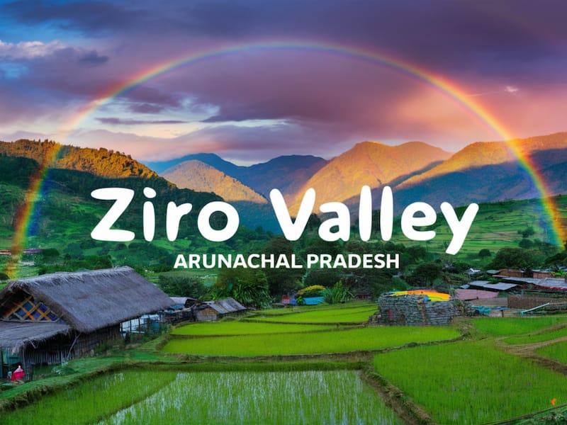 Top 6 Fascinating Facts Nobody Knew About Ziro Valley In Arunachal Pradesh