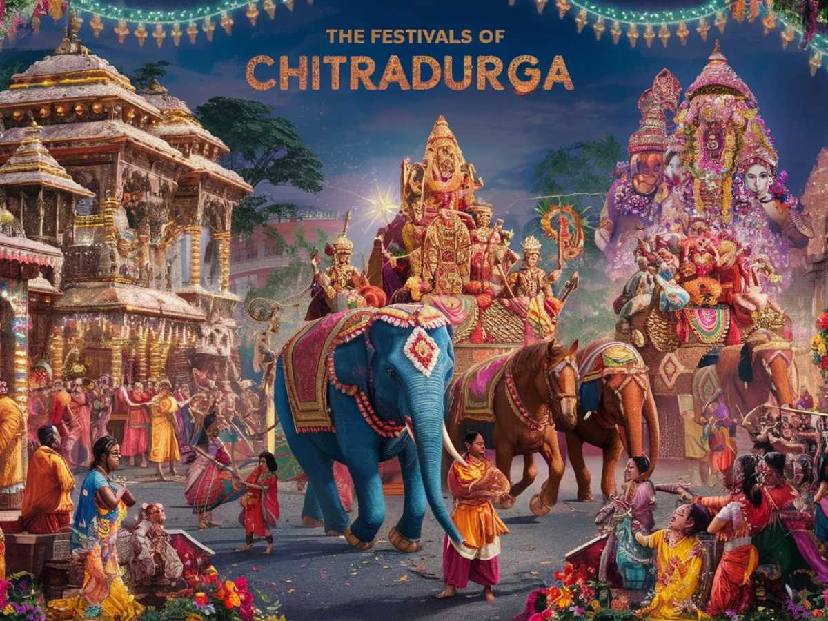 Experience The Vibrant Fest Of Karnataka With Top Festivals Of Chitradurga