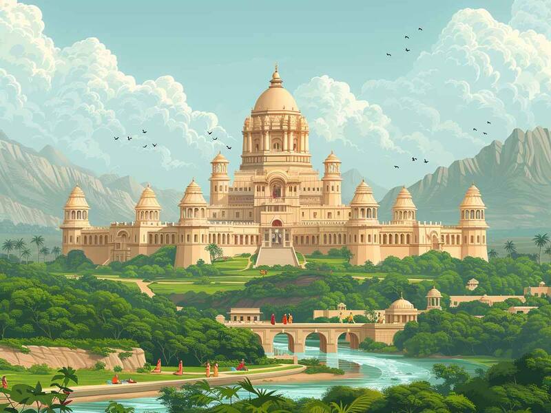 Explore The Fun And Adventure Of Amaravati City With Your Trip With Friends
