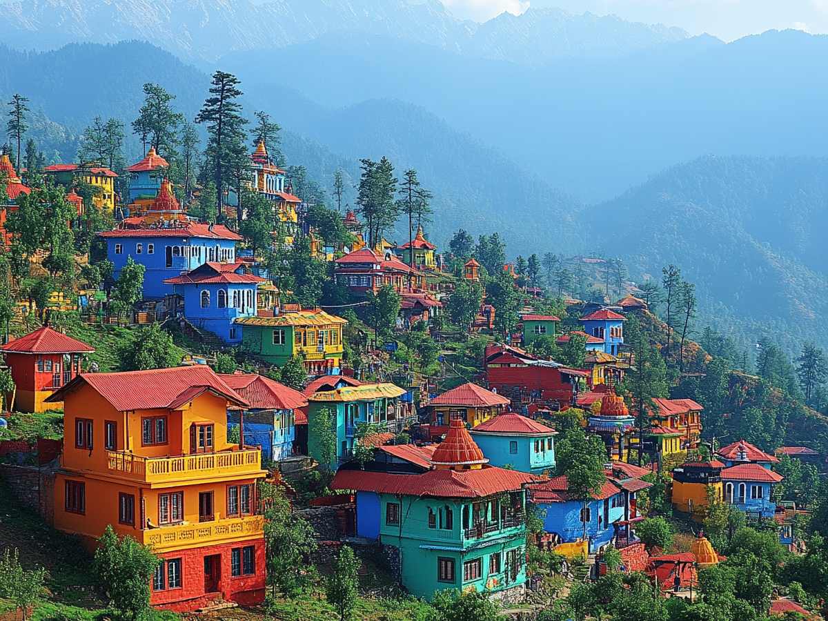 Dive Deep Into The The Scenic Beauty Of Himalayas In Hamirpur
