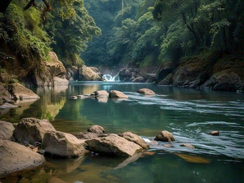 Journey Through Best 5 Natural Rivers Flowing In Beautiful District Of ...