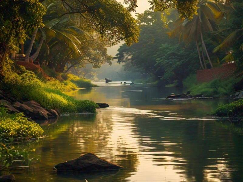 Journey Through Best 5 Natural Rivers Flowing In Beautiful District Of ...