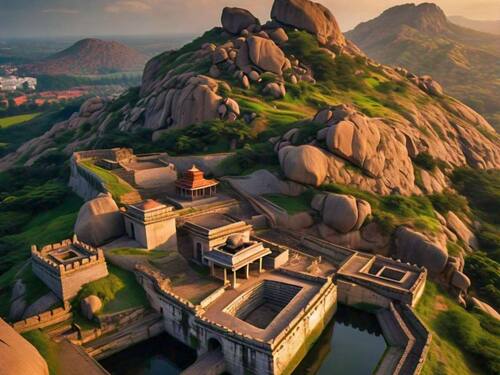Experience The History Of Ancient City Of Chitradurga, Karnataka