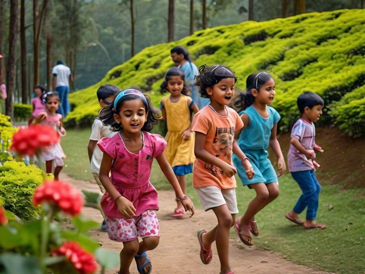 Experience Munnar In A Childish Way With These Kids Friendly Activities ...