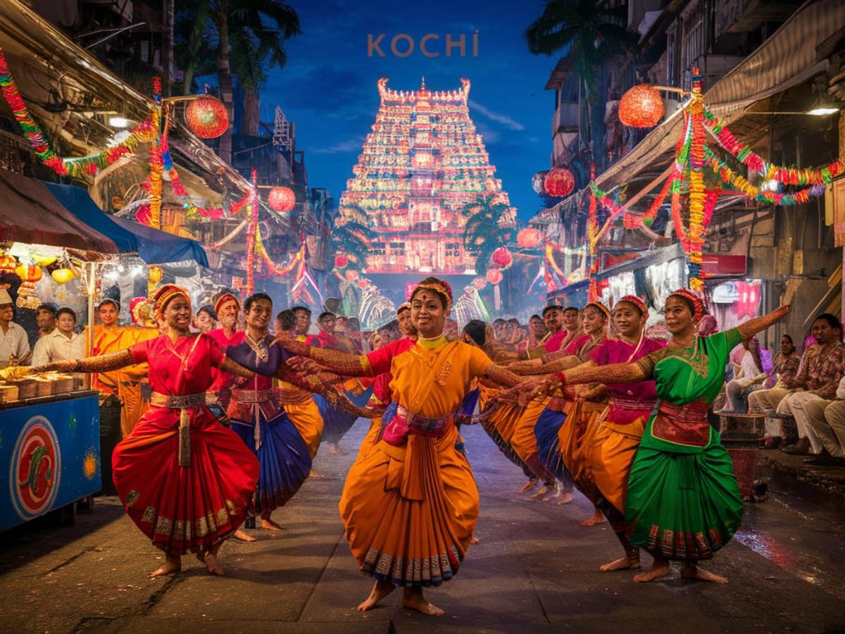 Discover The Festivals That You Can Enjoy While Travelling In Kochi