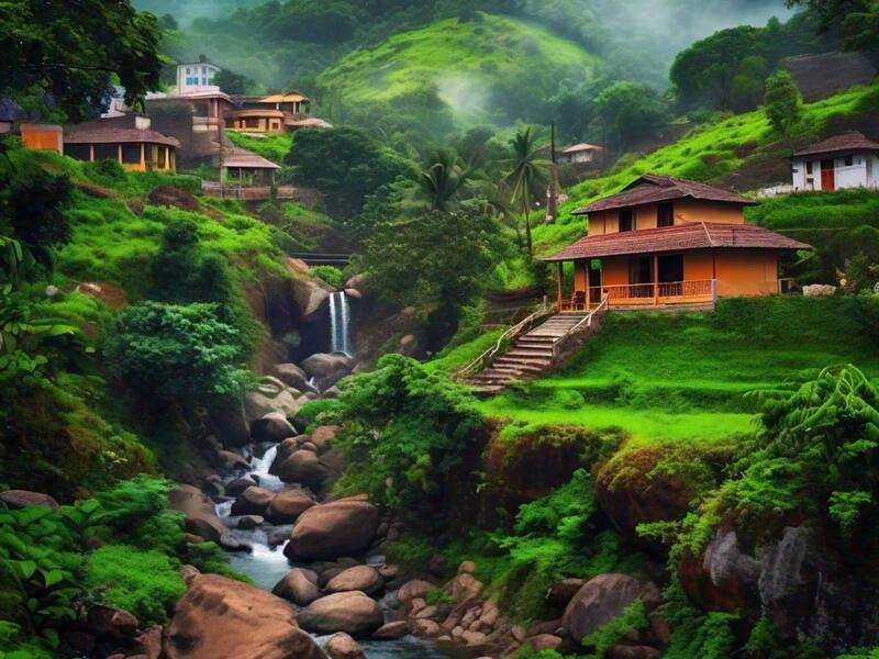 Enjoy The Monsoon Bliss Of Beautiful Backwaters In Thekkady, Kerala