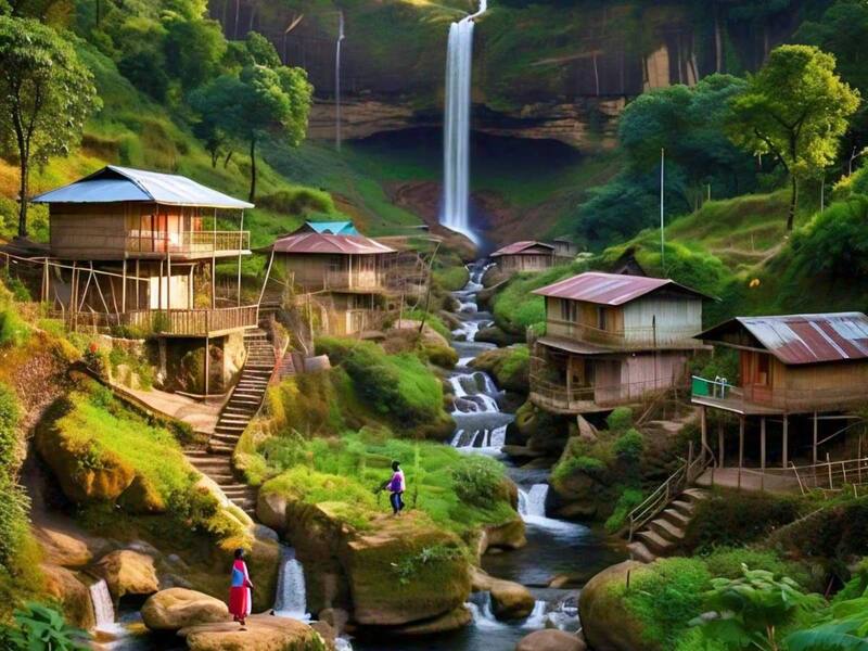 Experience The Beauty Of Nature In The Land Of Clouds, Meghalaya