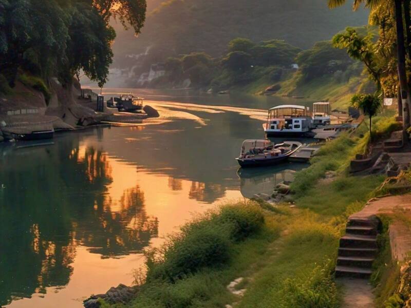 Enjoy The Beauty Of Rivers Around The History And Diversity Of Ahmedabad