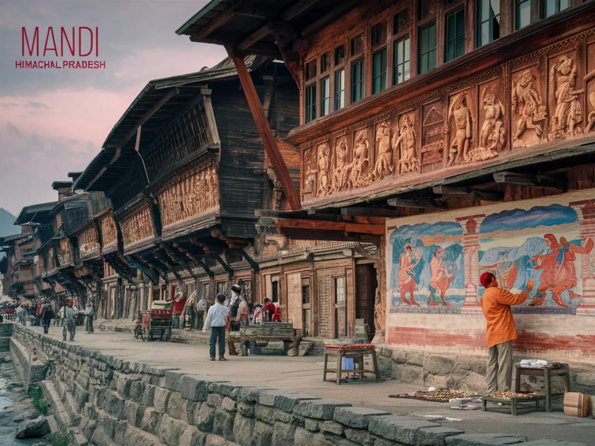 Indulge Into Deep Himachali History With These Places In Mandi