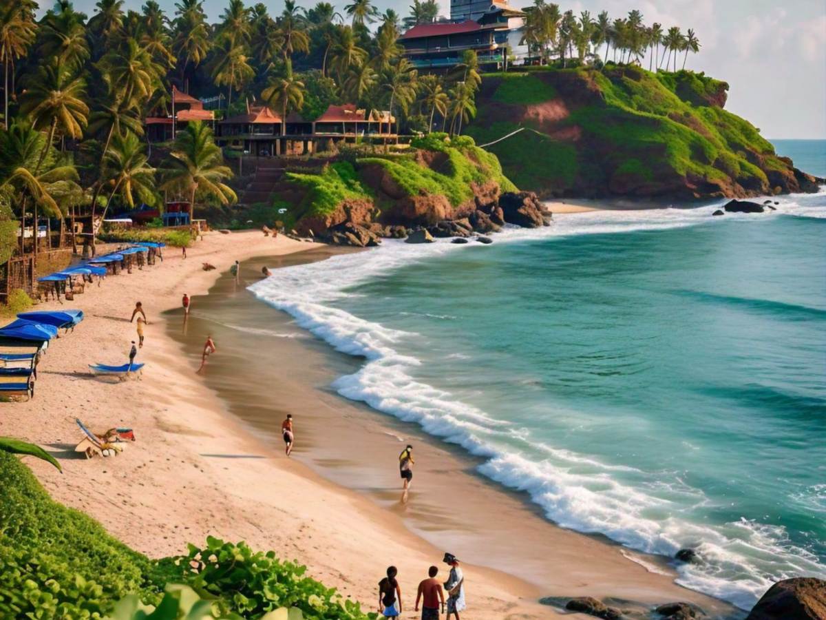 This Monsoon Enjoy The Southwestern Coast With Amazing Varkala, Kerala