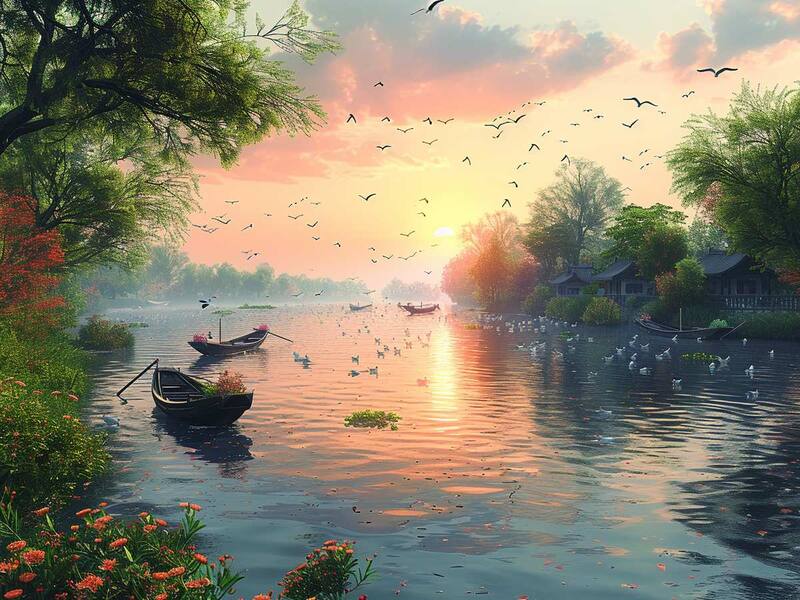 Experience The Love Of Nature Through Beautiful Natural Rivers In Thanjavur