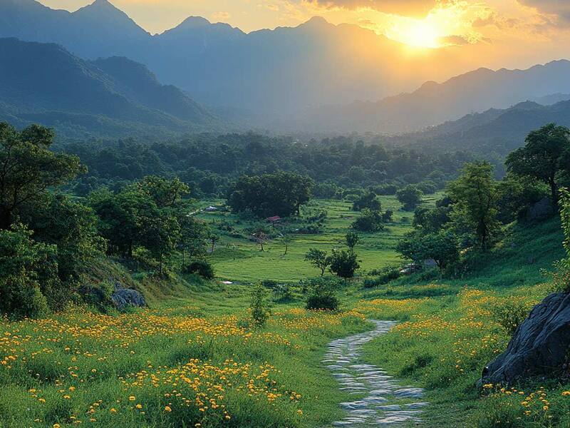 Explore The Hidden Gems Of Kangra Valley In Palampur Of Himachal Pradesh