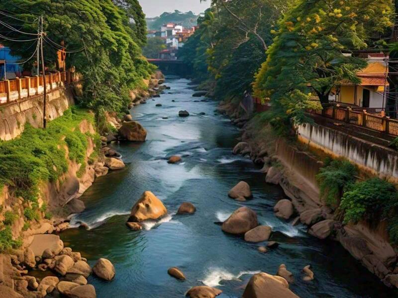 Follow The Flow Of Beauty With These Stunning Natural Rivers In Shimoga