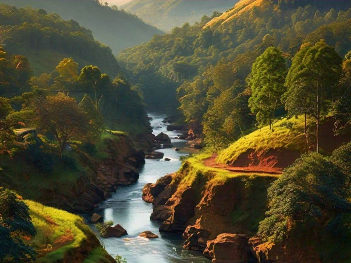 Journey Through Best 5 Natural Rivers Flowing In Beautiful District Of ...