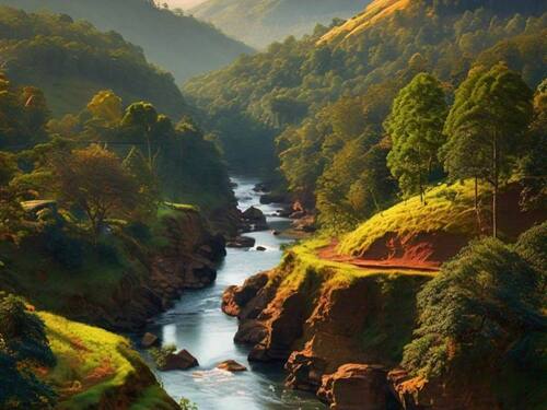 Journey Through Best 5 Natural Rivers Flowing In Beautiful District Of ...